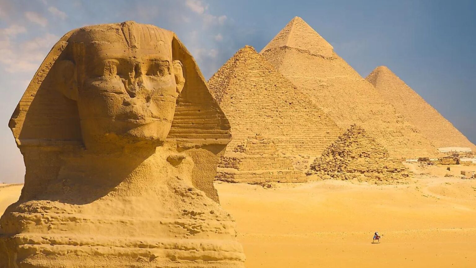 Sphinx and the Pyramids: A Comprehensive Guide