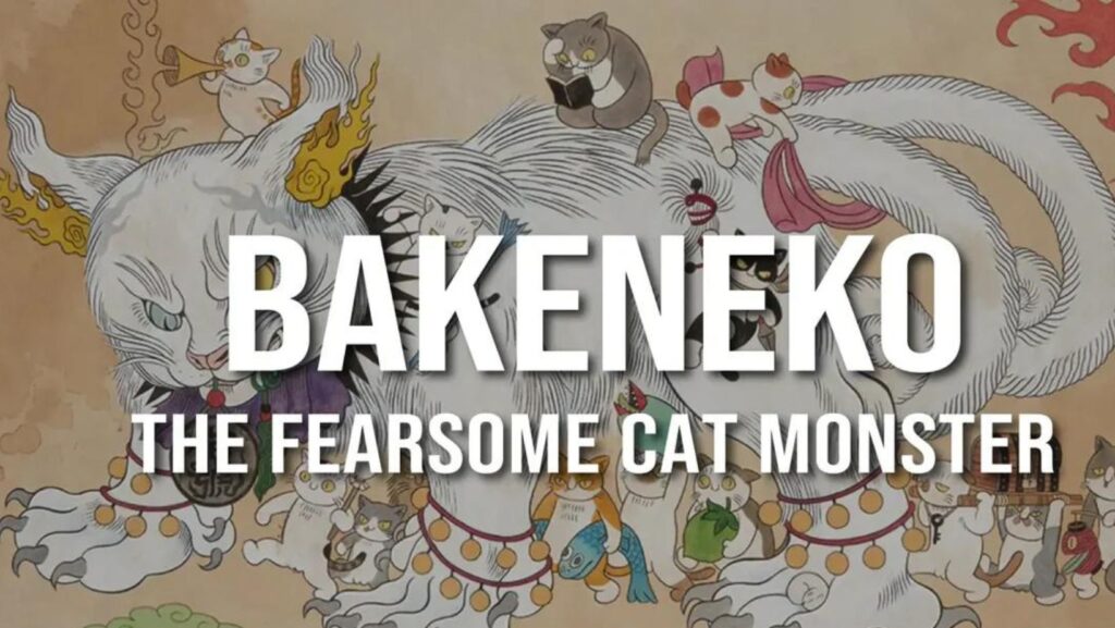 Bakeneko and Nekomata: The World of Japanese Cat Legends