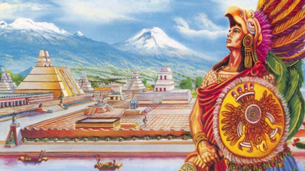 The Rise and Fall of the Aztec Empire:Events and Figures