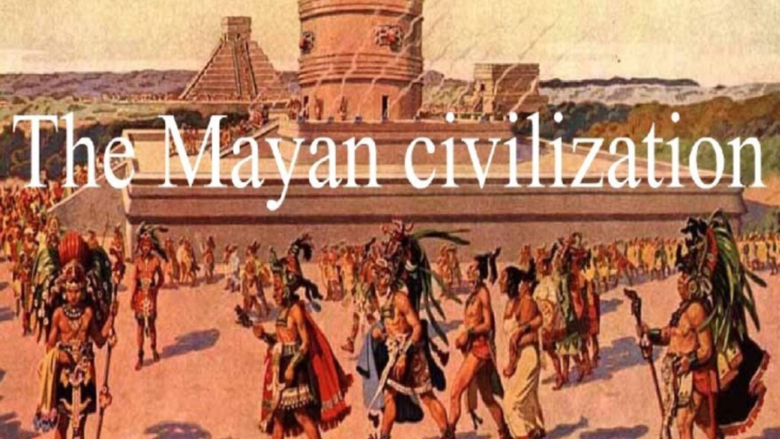 The Fall of the Maya: Collapse of a Great Civilization