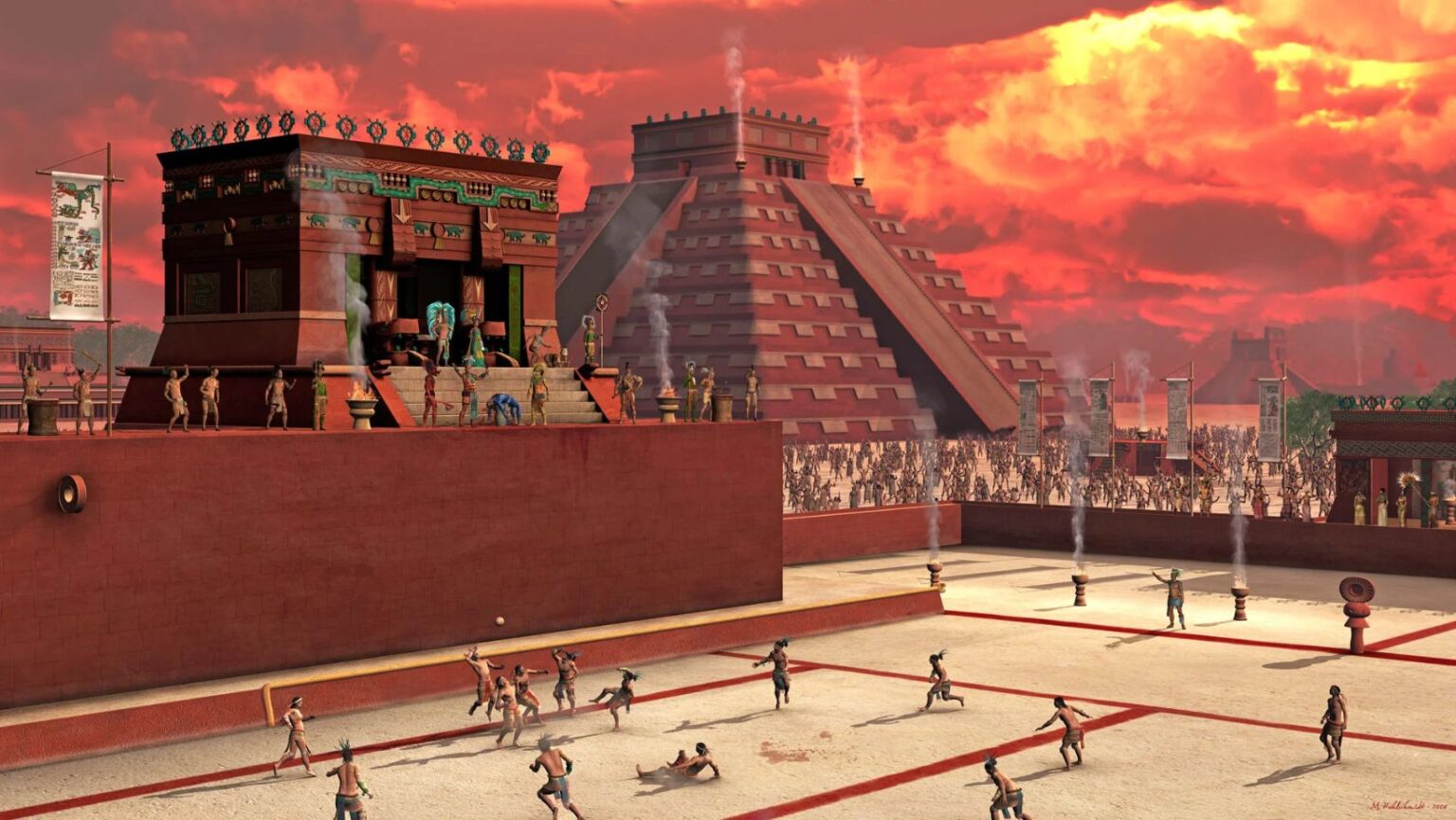The Fall of the Maya: Collapse of a Great Civilization