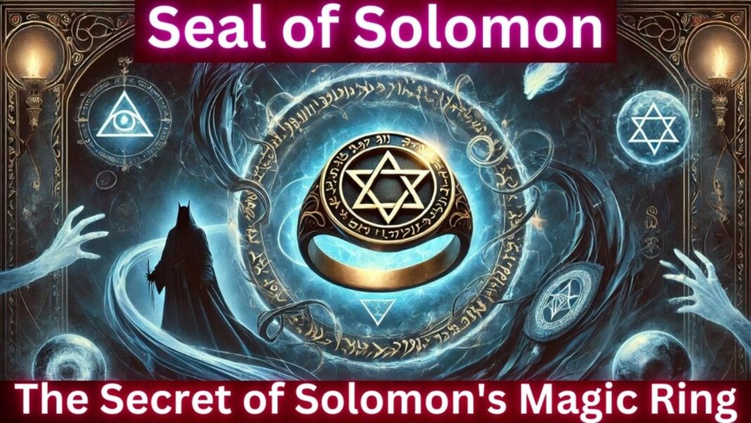 The Seal of Solomon: Exploring Its Sacred Symbolism