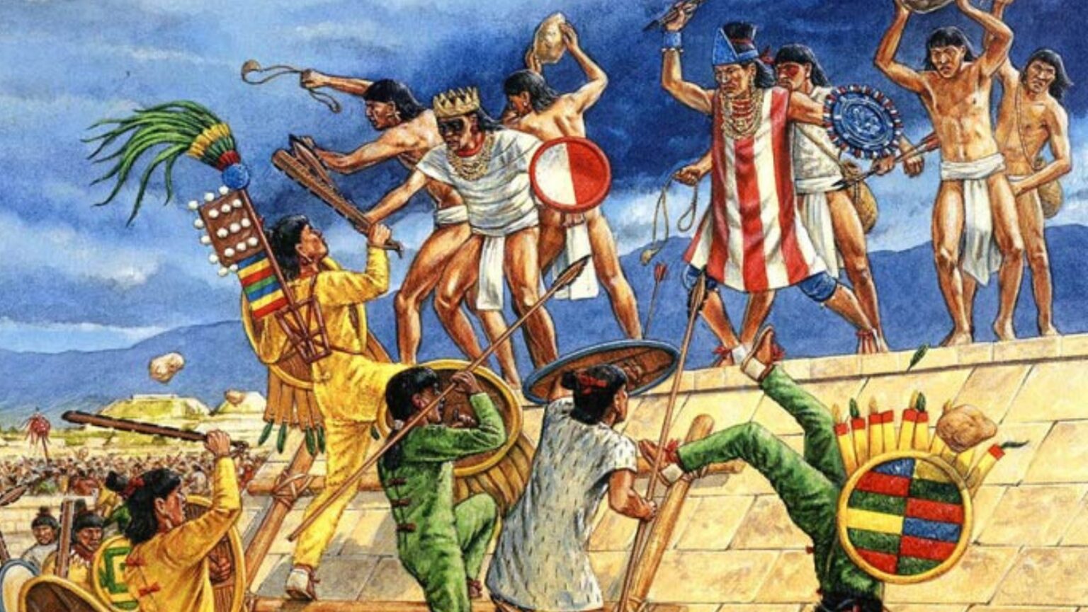 Weapons of the Aztecs: A Look at Ancient Armaments