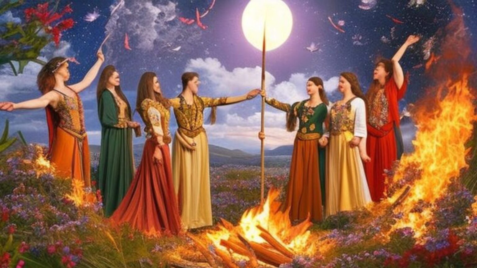 Celtic Mythology and Folklore: Legends from Ireland, Scot