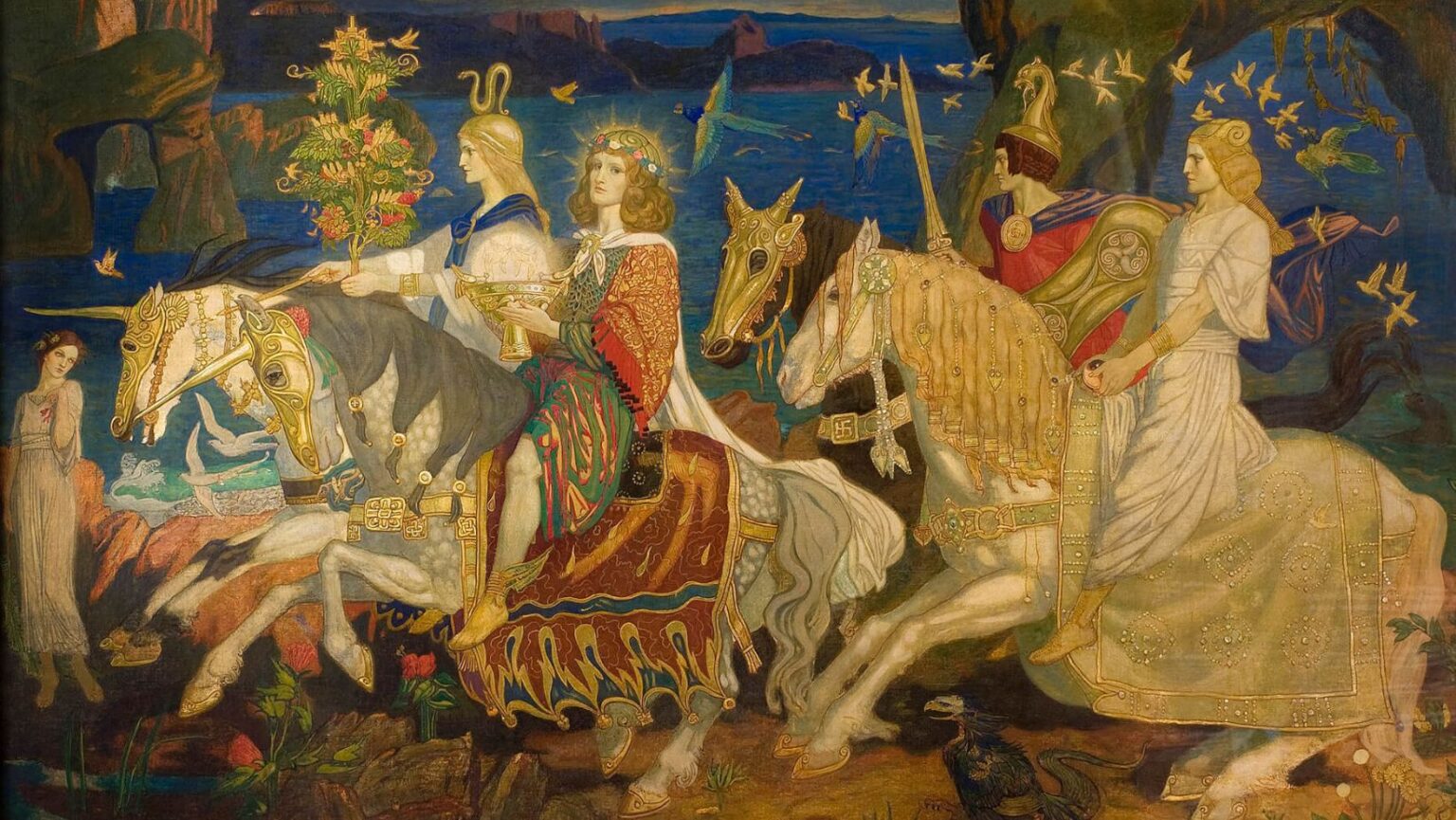 Celtic Mythology and Folklore: Legends from Ireland, Scot