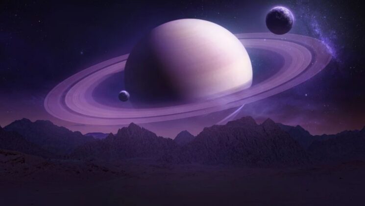 Saturn and Its Rings, The Jewel of Our Solar System