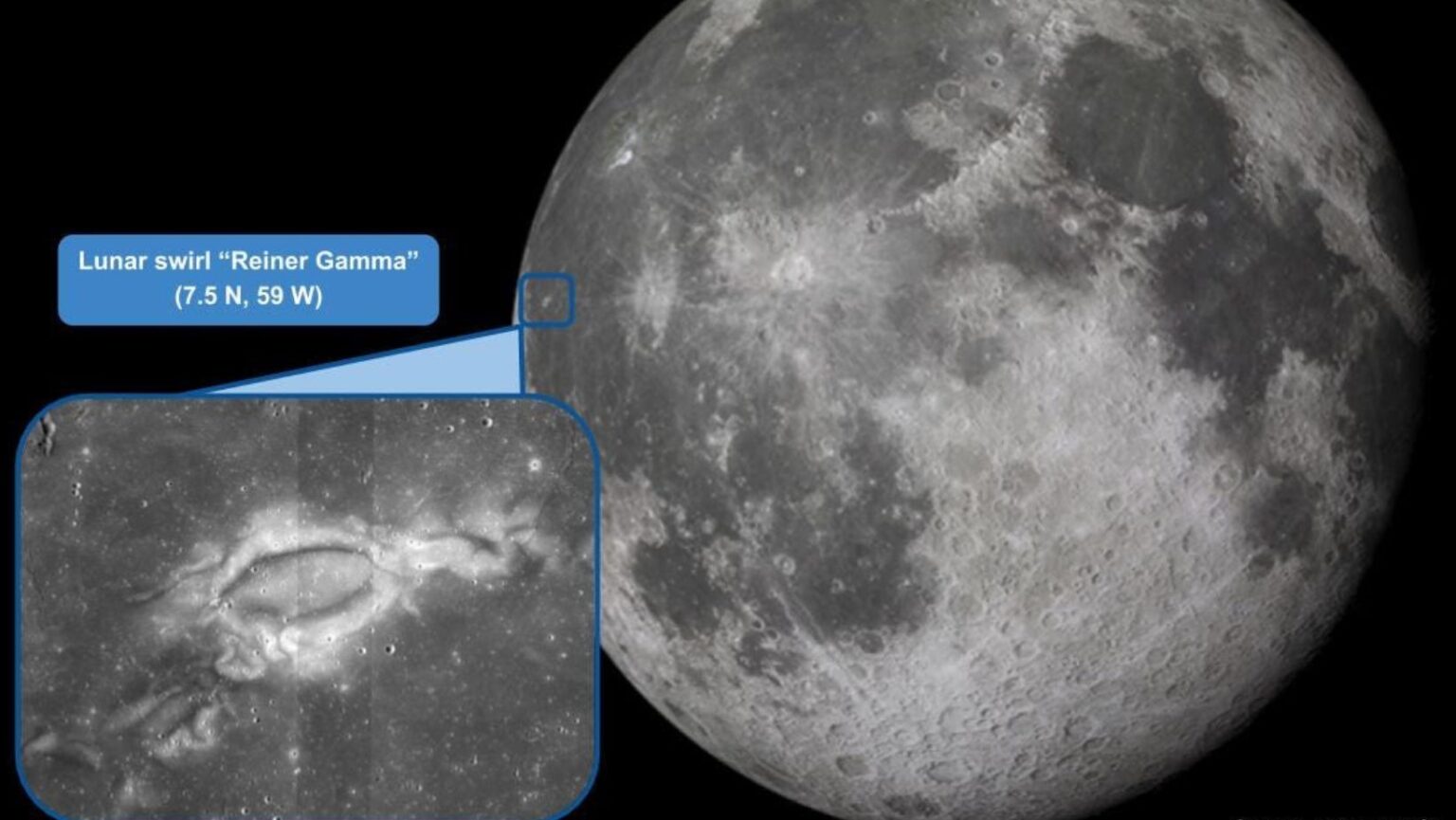 Lunar Swirls: What’s Creating Strange Patterns on the Moon’s