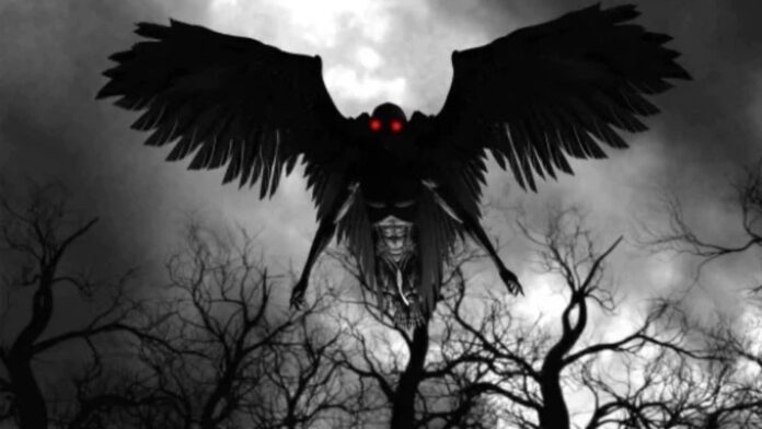 Mothman Sightings: A Winged Creature That Warns of Disaster.