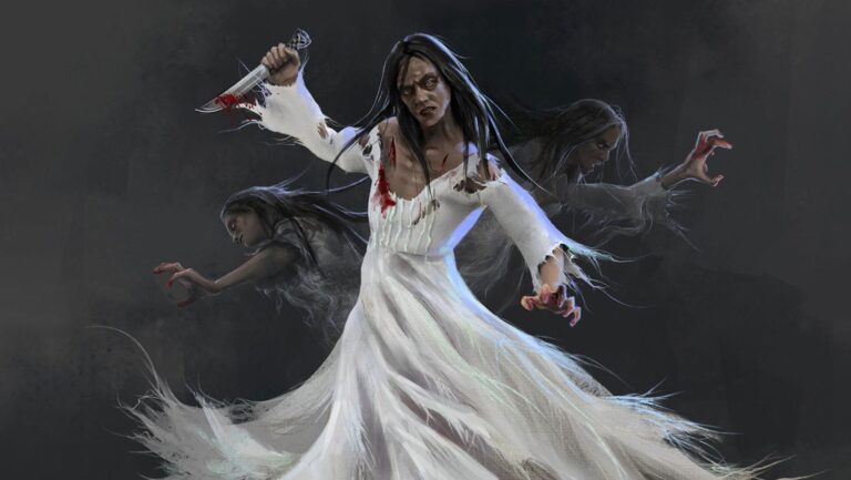 The Ghost of the Lady in White: Supernatural Tales from Lati