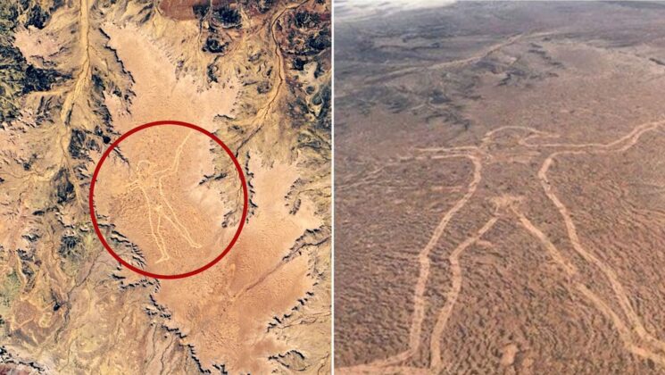 The Marree Man: Australia’s Giant Desert Drawing and Its