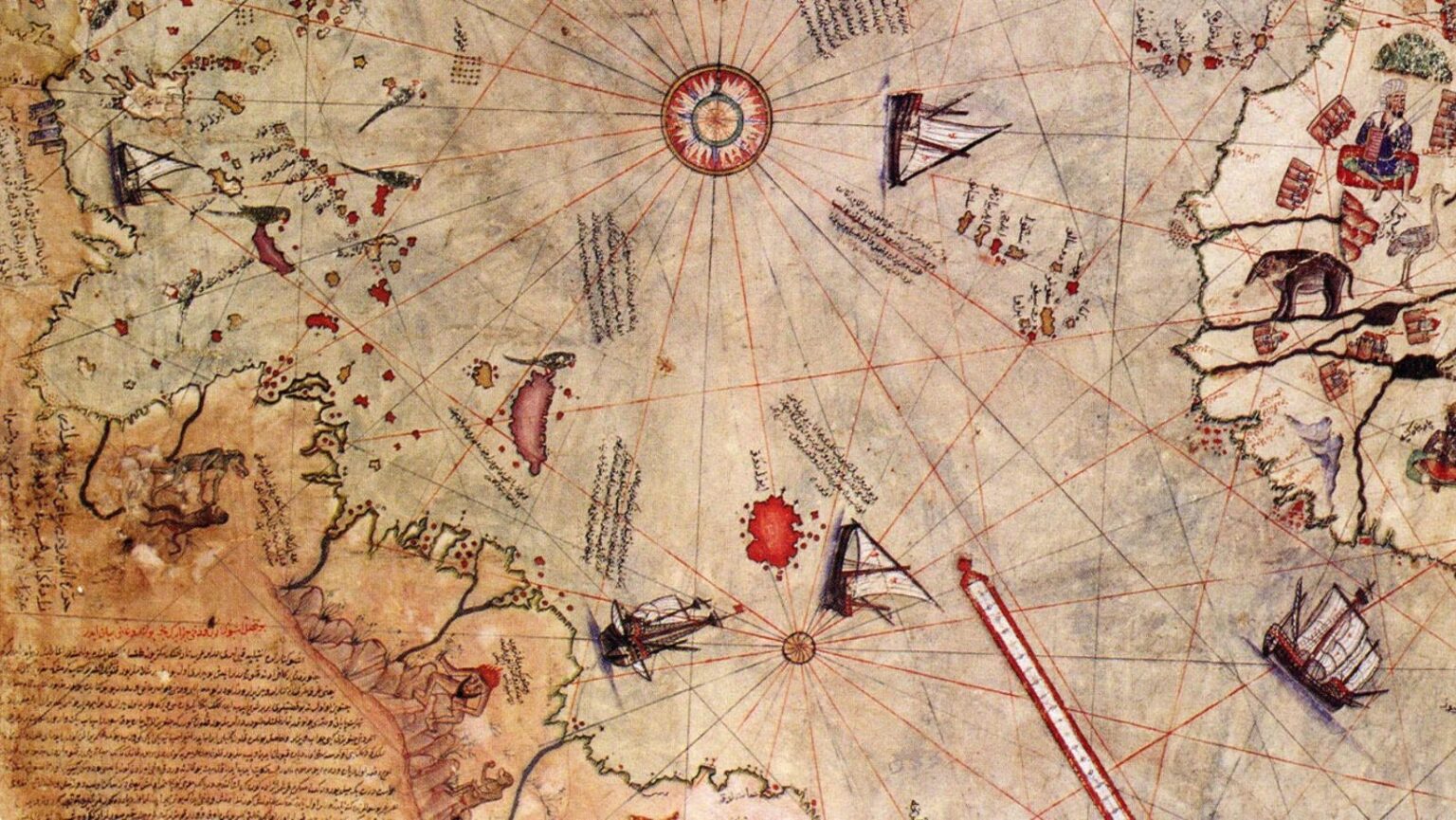 The Piri Reis Map: Evidence of Prehistoric Global Exploratio