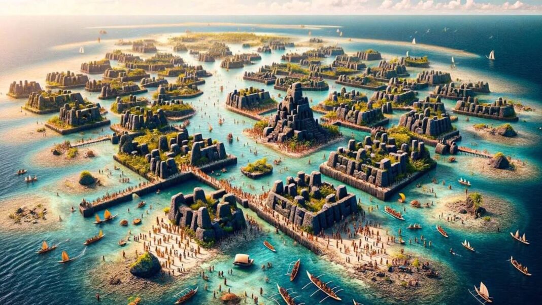 The Floating City of Nan Madol: Ancient Ruins with No Known