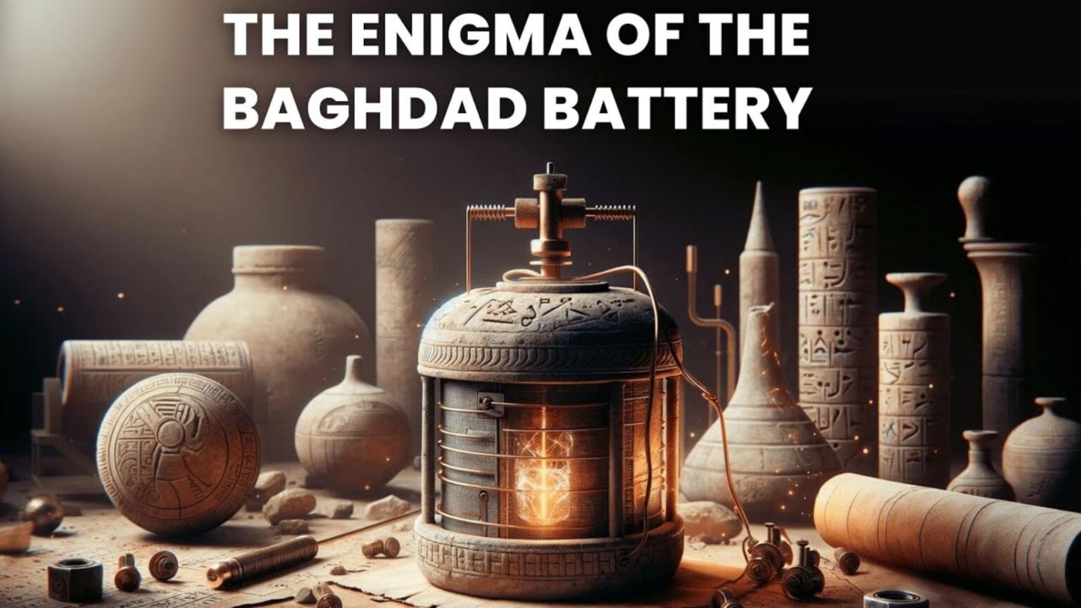 Baghdad Battery: Did Ancient Cultures Harness Electricity?