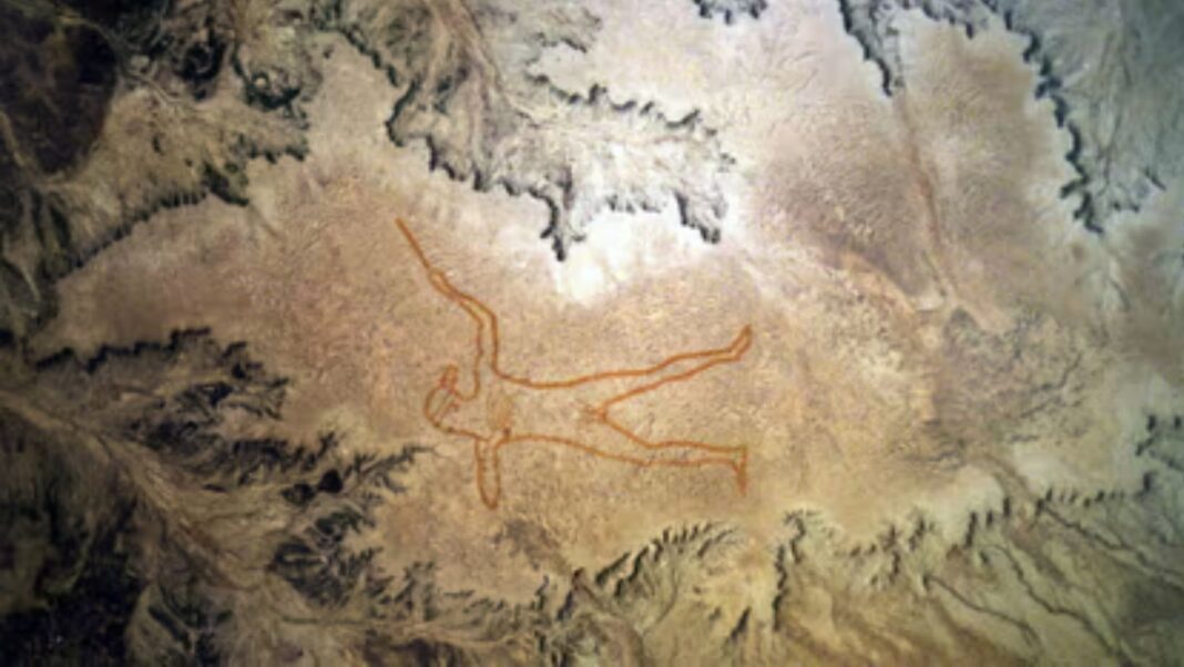The Marree Man: Australia’s Giant Desert Drawing and Its