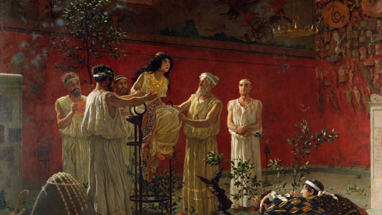 The Oracle of Delphi: Prophecies or Psychological Manipula