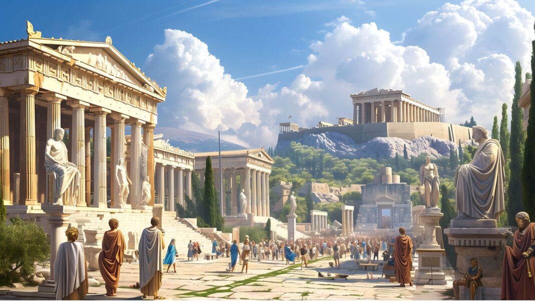 The Golden Age of Ancient Greece: Philosophy, Democracy,