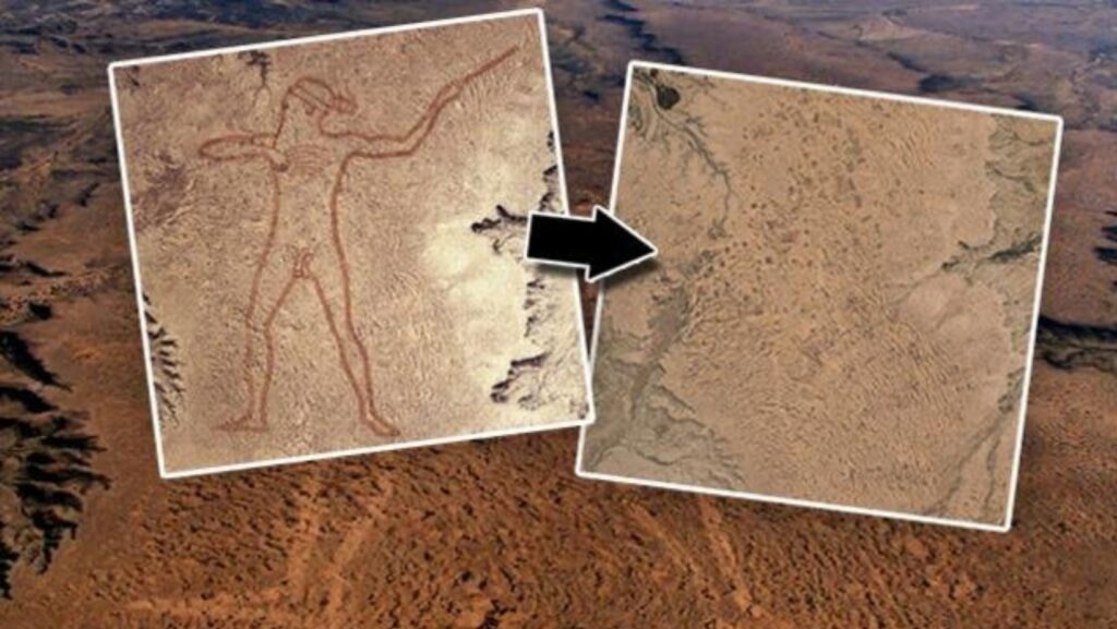 The Marree Man: Australia’s Giant Desert Drawing and Its
