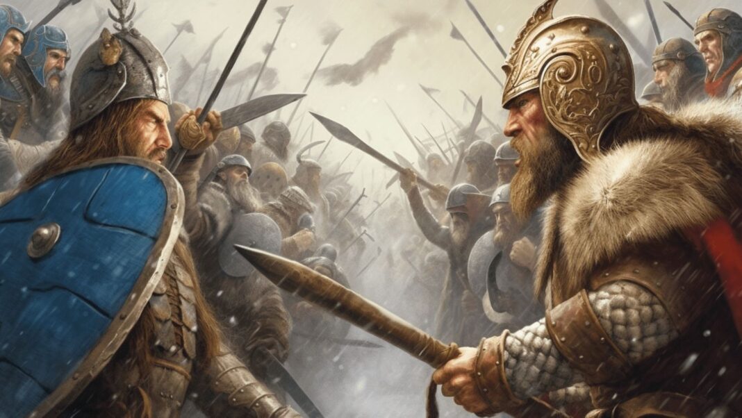 Vikings vs Anglo-Saxons: Clash of Cultures and Armies