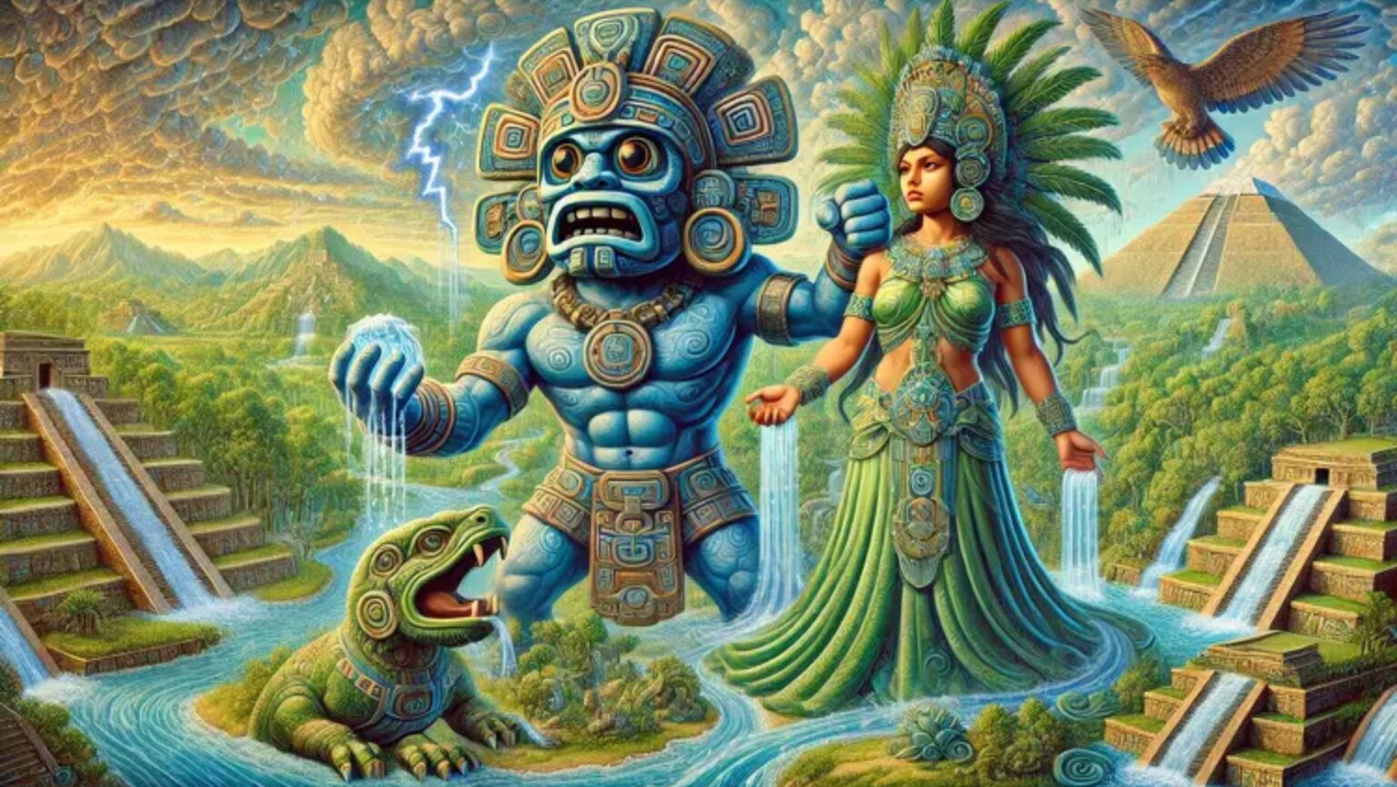 Aztec Gods and Mythology: A Guide to the Aztec Pantheon