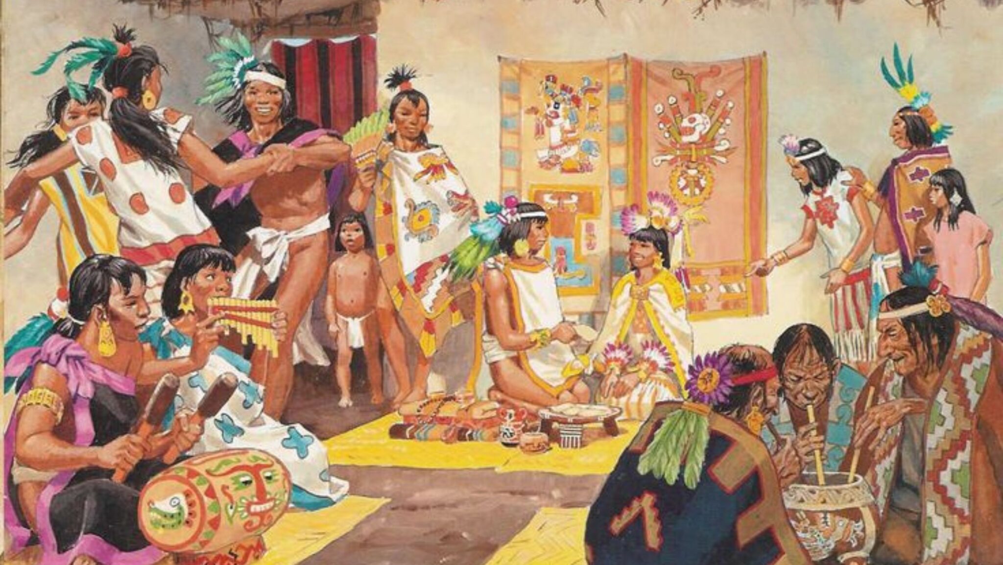 Daily Life in the Aztec Empire: From Markets to Marriage