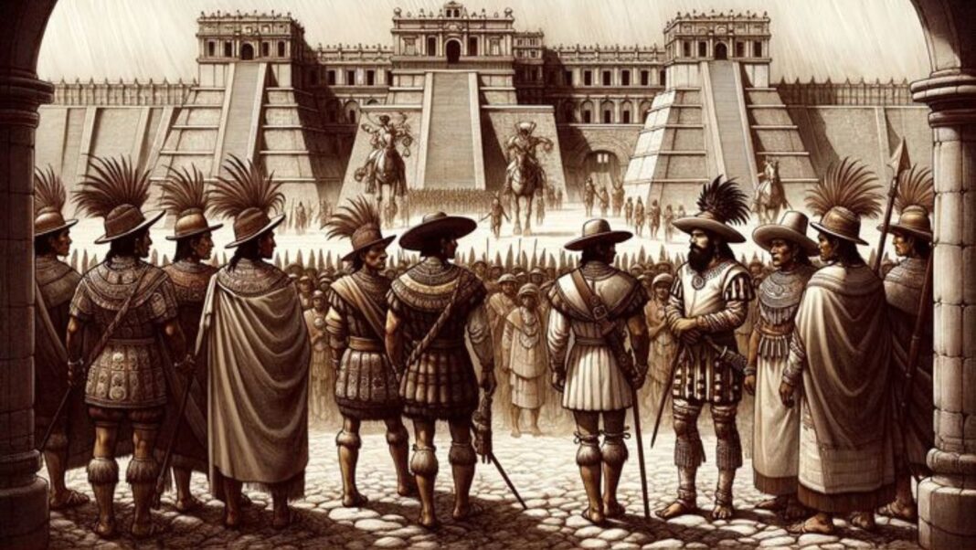 The Spanish Conquest and the Fall of the Aztec Empire