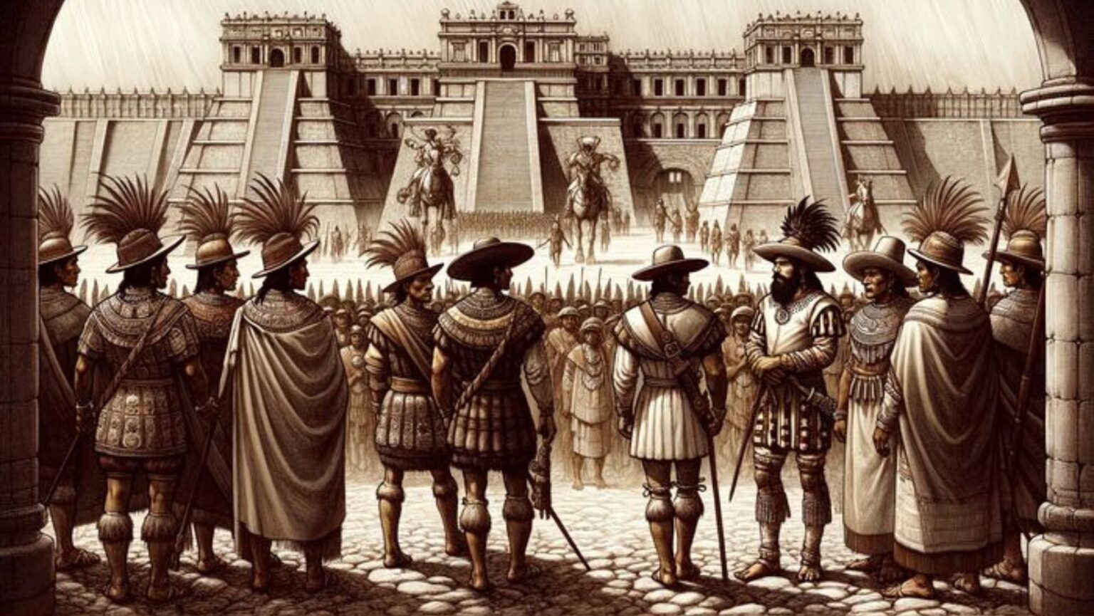 The Spanish Conquest and the Fall of the Aztec Empire