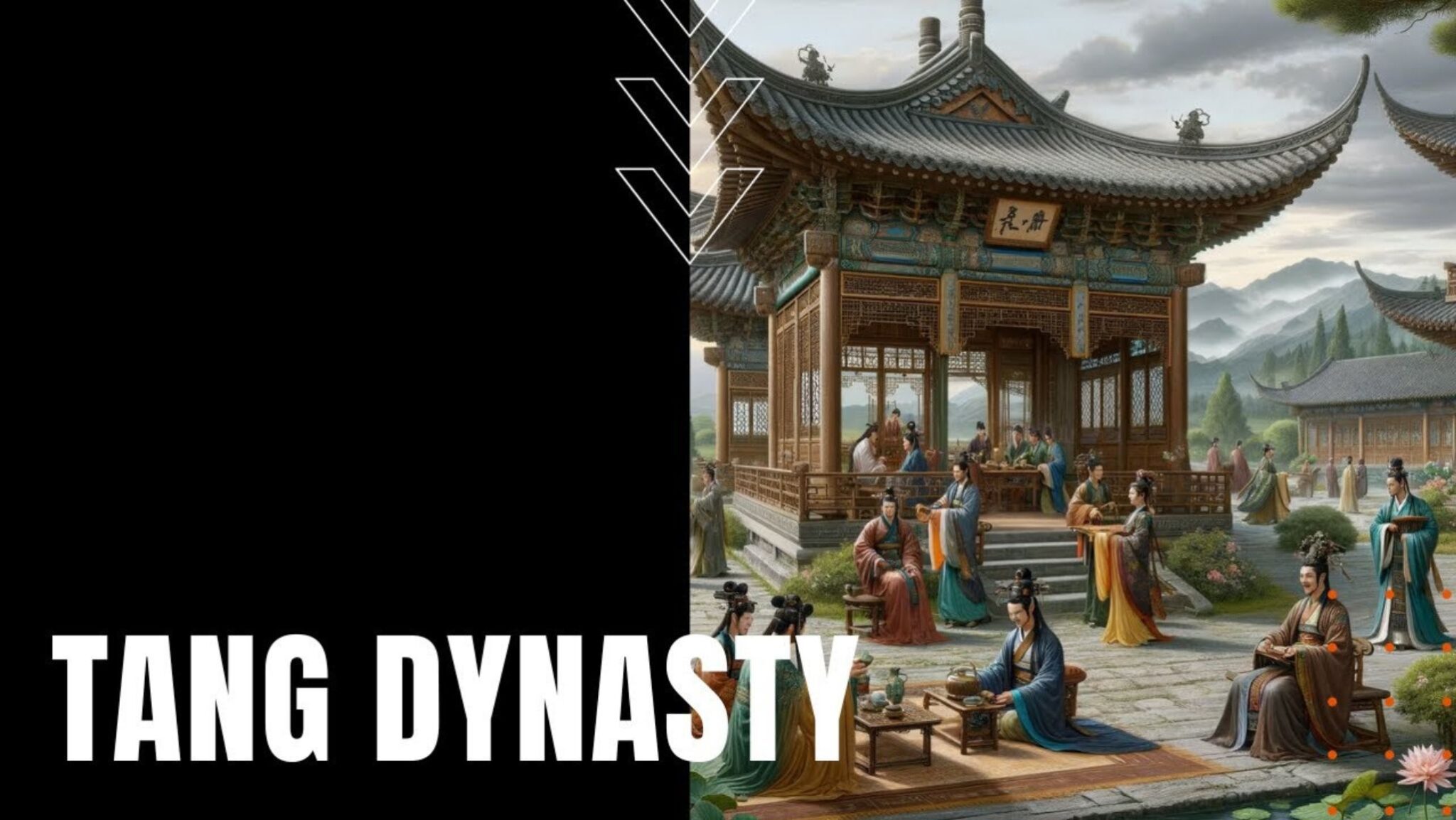 The Tang Dynasty: The Secrets of China’s Golden Age