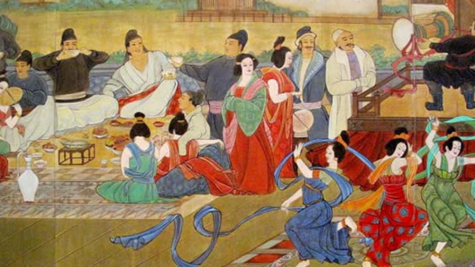 The Tang Dynasty: The Secrets of China’s Golden Age