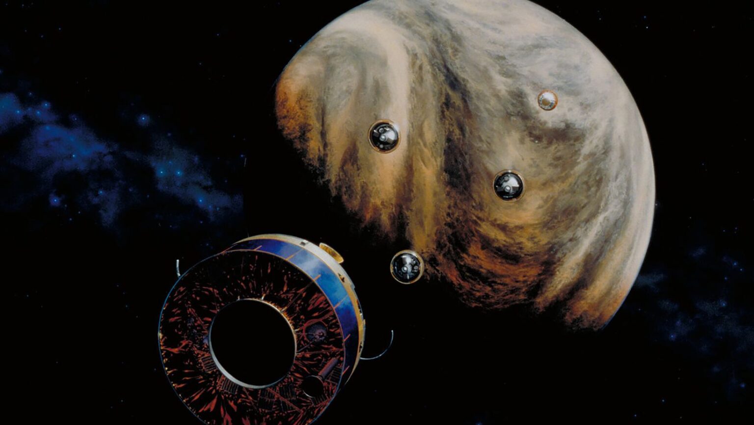 Venus: The Hot, Hostile Planet with a Mysterious Past