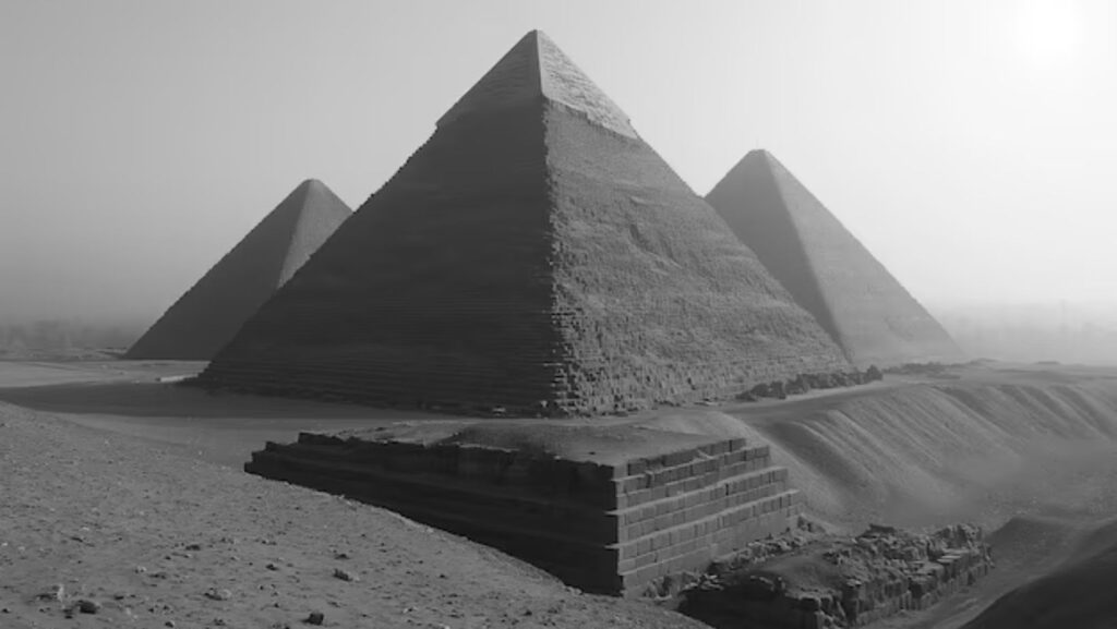 The Black Pyramid of Giza: Unveiling an Ancient Enigma