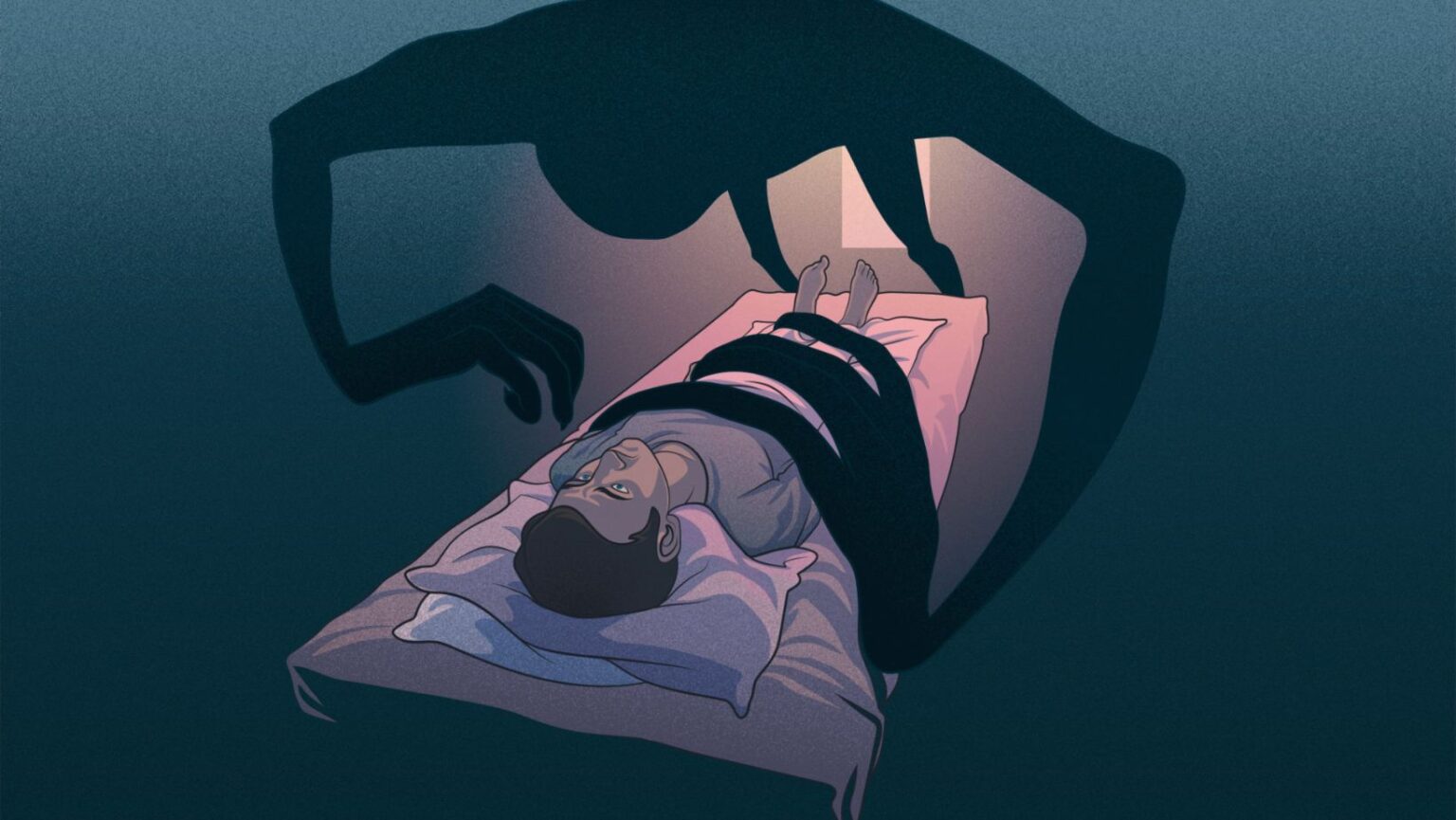 Sleep Paralysis: Shadowy Figures in the Night