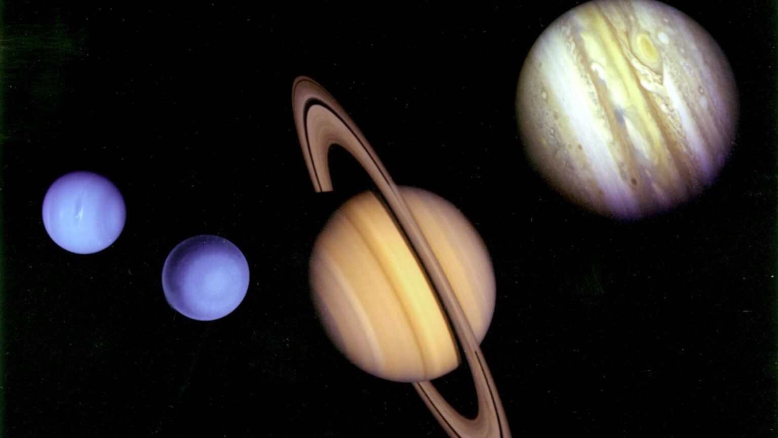 The Gas Giants: Focusing on Jupiter and Saturn