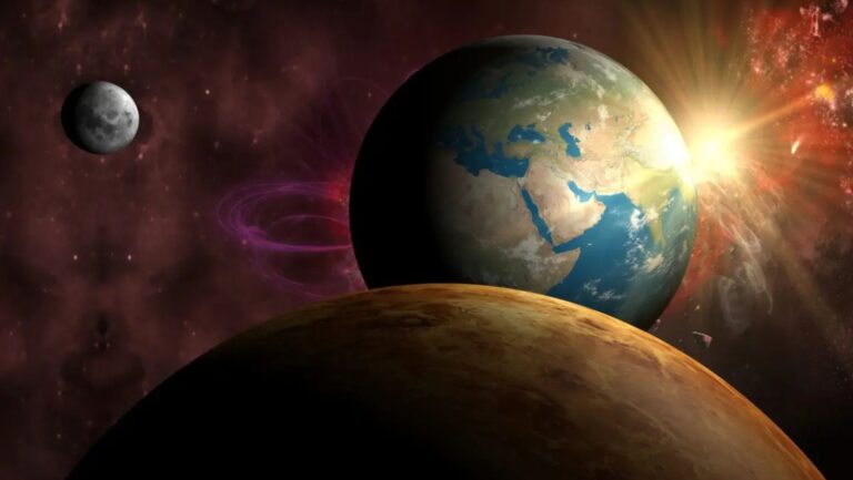 Our Planetary Neighbors: How Venus and Mars Compare to Earth