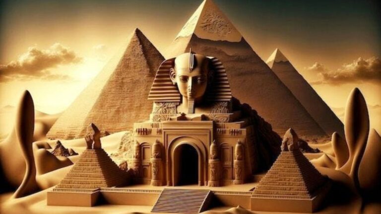 Secrets of the Grand Tombs: Why Egyptians Build Pyramids?