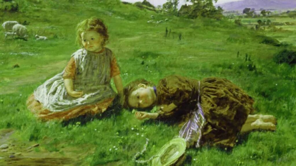 The Green Children of Woolpit: Legends of Mysterious Kids