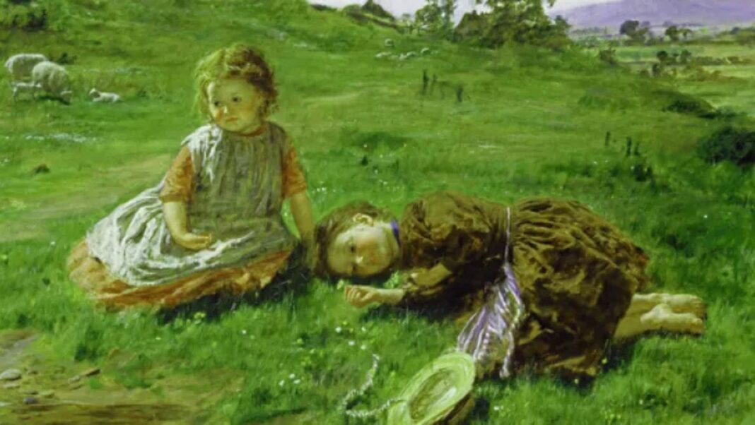 The Green Children of Woolpit: Legends of Mysterious Kids
