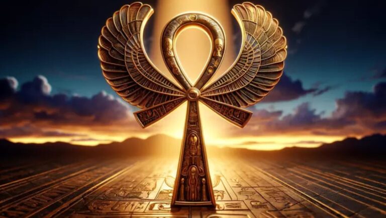 The Symbolism of the Ankh: Icon of Life, Death, and Rebirth