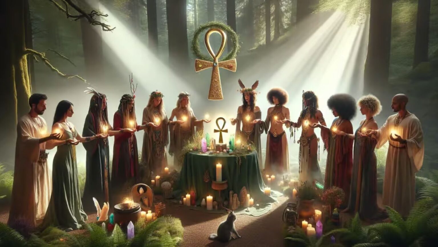 The Symbolism of the Ankh: Icon of Life, Death, and Rebirth
