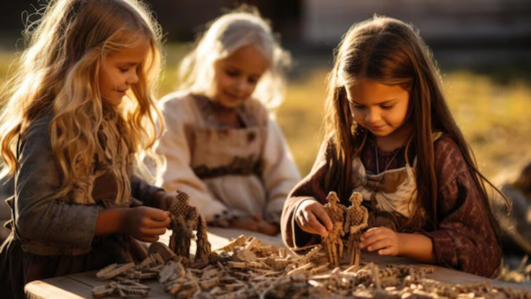 Viking Children: A Glimpse Into Norse Life and Education