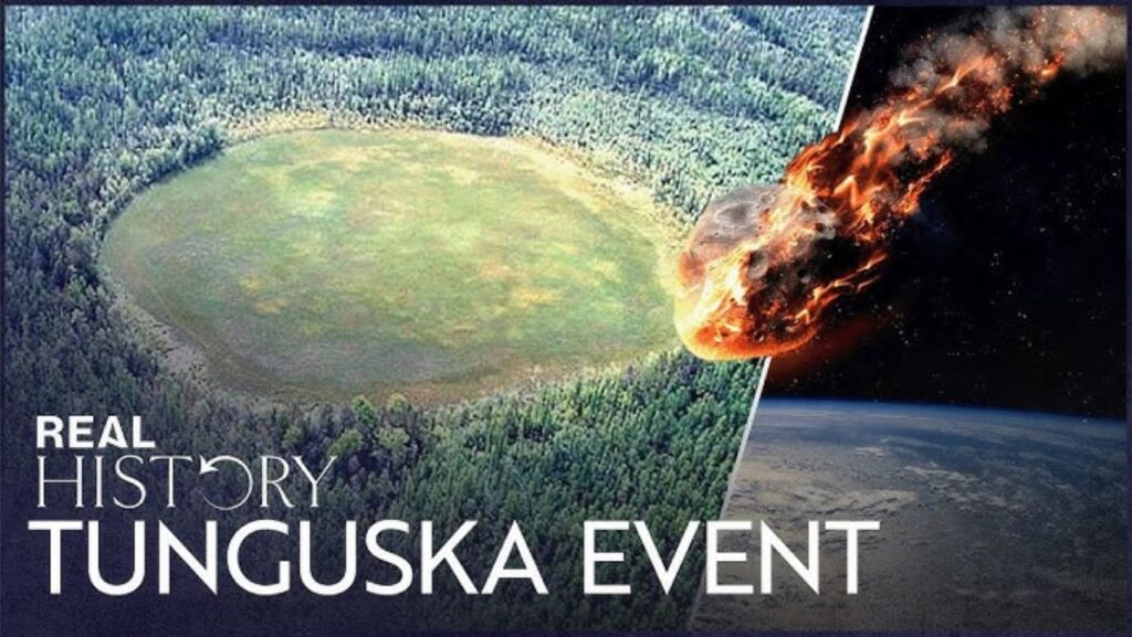 The Tunguska Event What Exploded Over Siberia In 1908