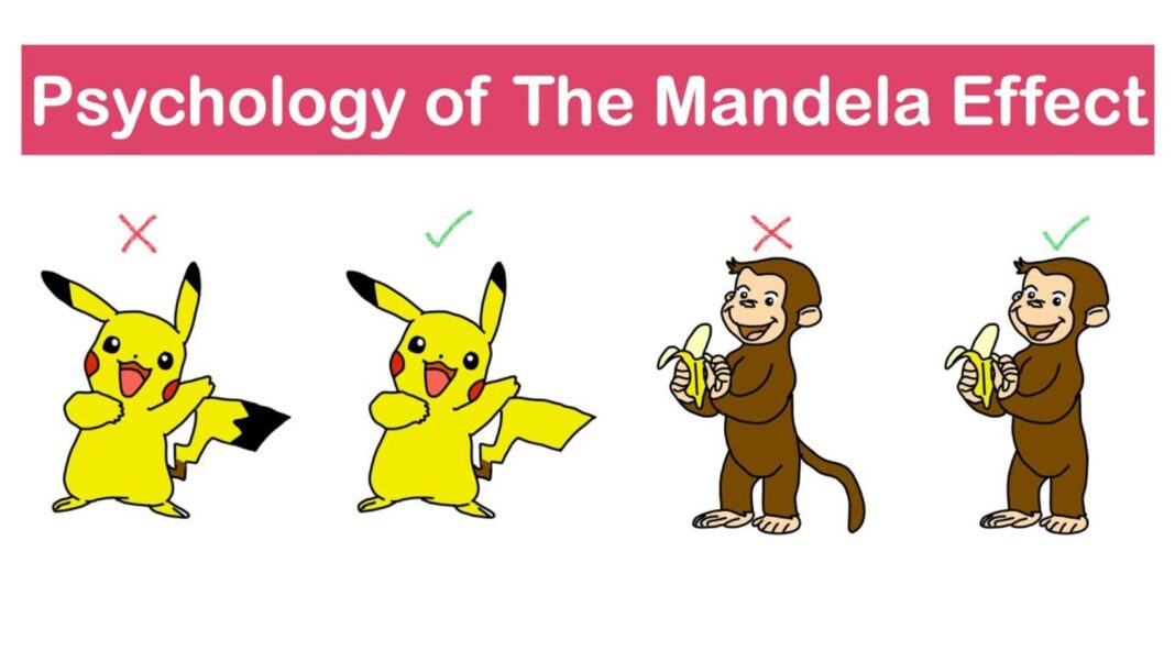Mandela Effect: Why Do People Remember Things Differently?