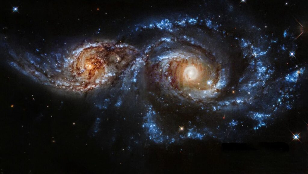 Galactic Collisions: What Happens When Galaxies Crash?