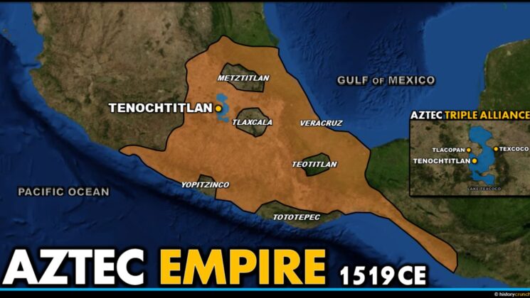 Aztecs Built Tenochtitlan: Engineering an Island City