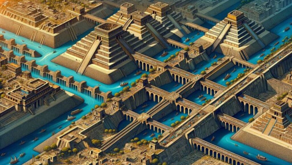 Aztecs Built Tenochtitlan: Engineering an Island City