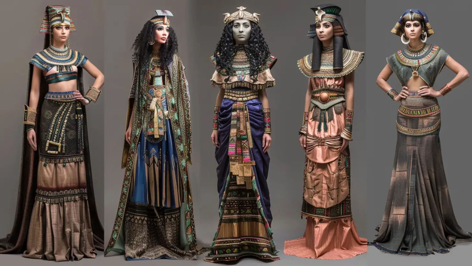 Egyptian Beauty and Fashion: Life, Love, and Ceremony