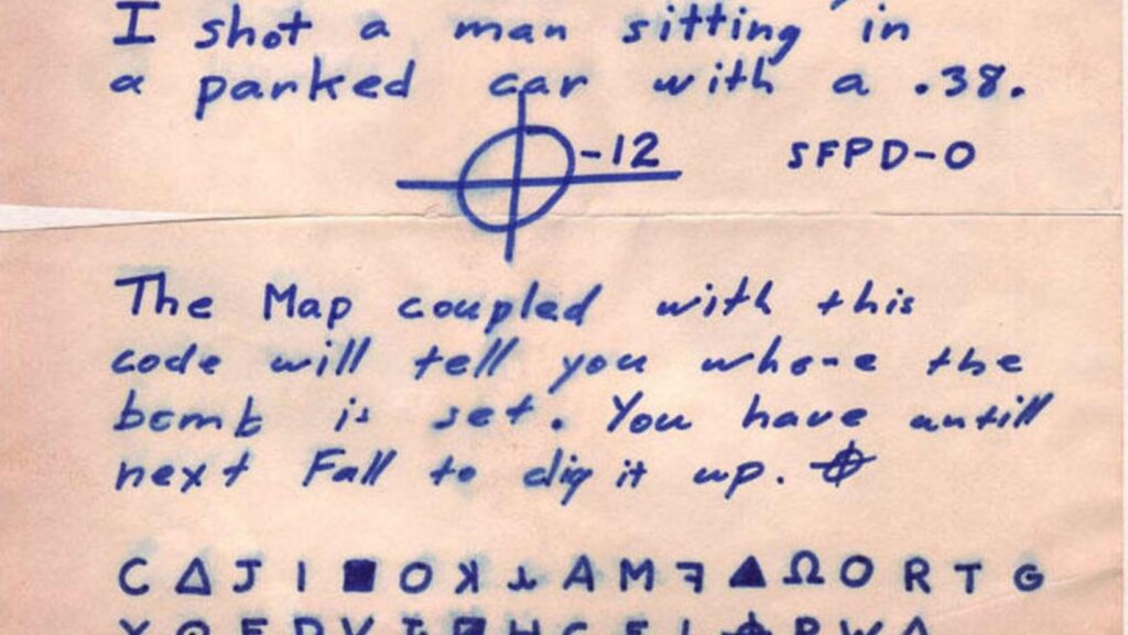 The Zodiac Killer Ciphers: Codes from a Notorious Killer