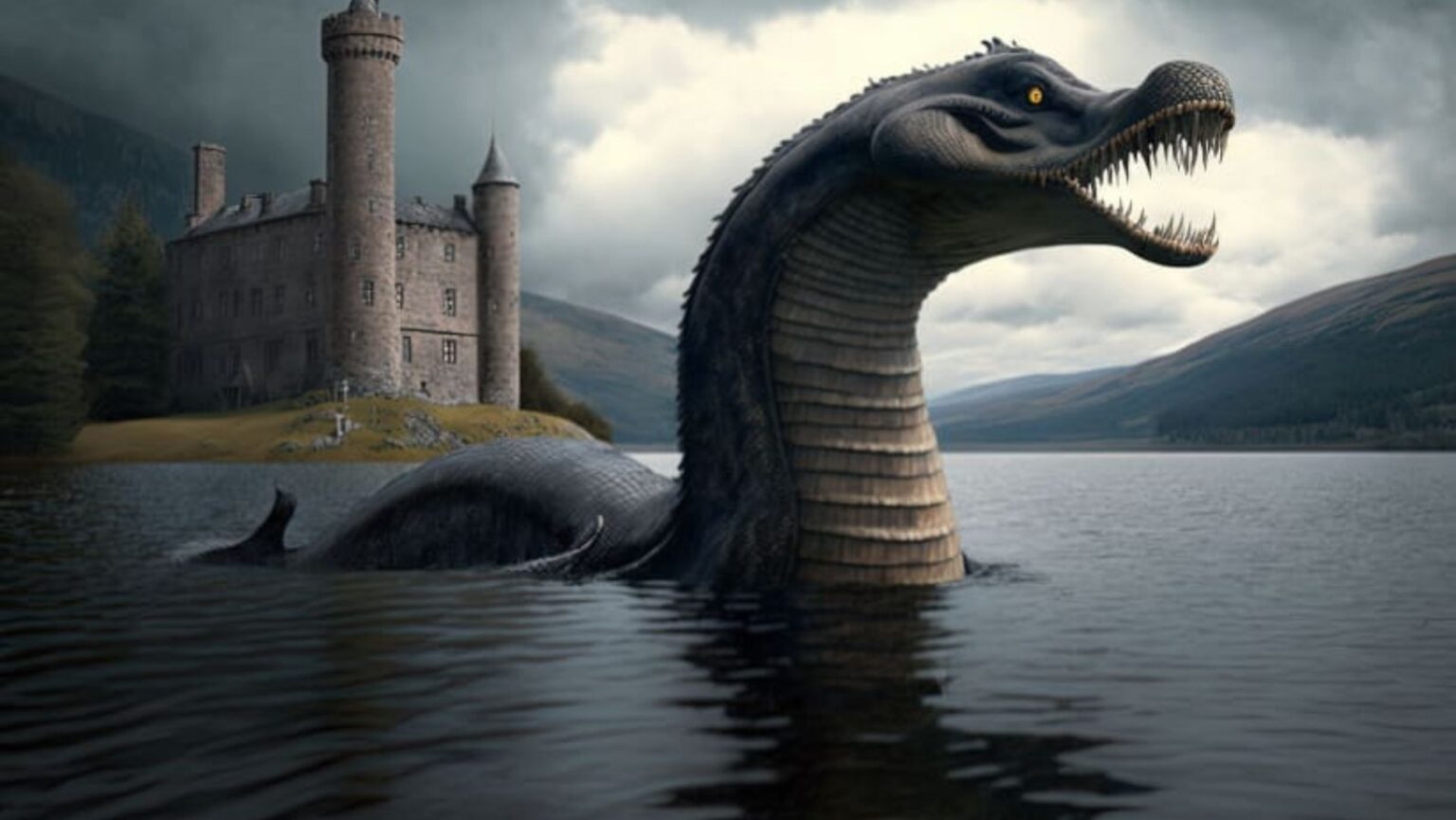The Loch Ness Monster: Scotland’s Legendary Creature