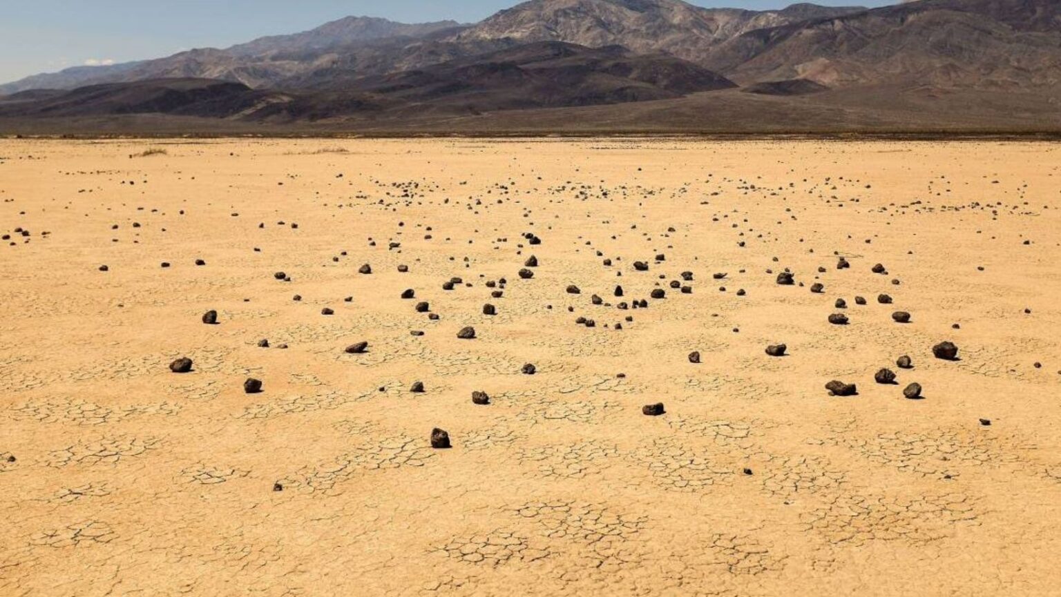 The Death Valley Sailing Stones: Rocks That Move on Their