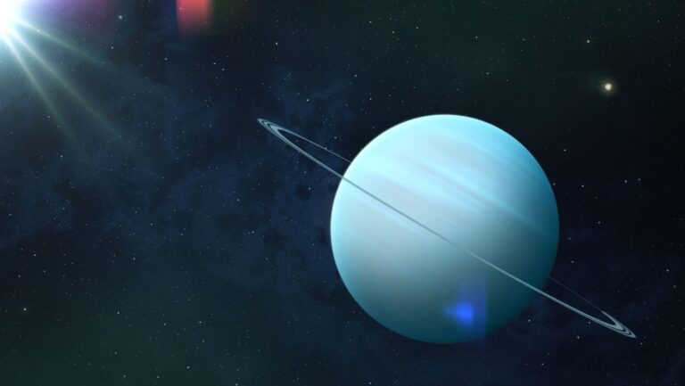 Why Is Uranus Tipped Over? The Mystery of Its Unusual Tilt