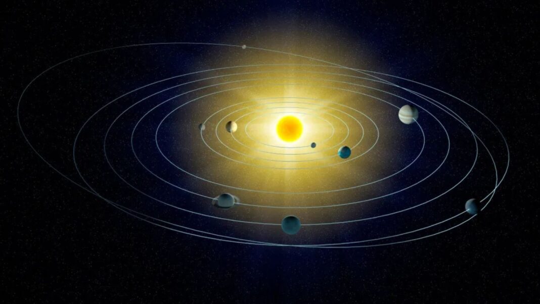 Why Do the Planets Orbit the Sun? Gravitational Forces